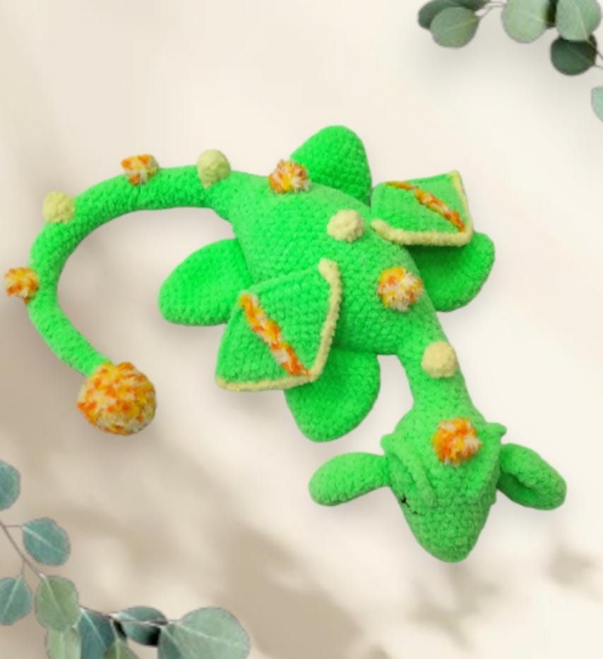 Easy Crochet Dragon Pattern, Amigurumi - Etsy