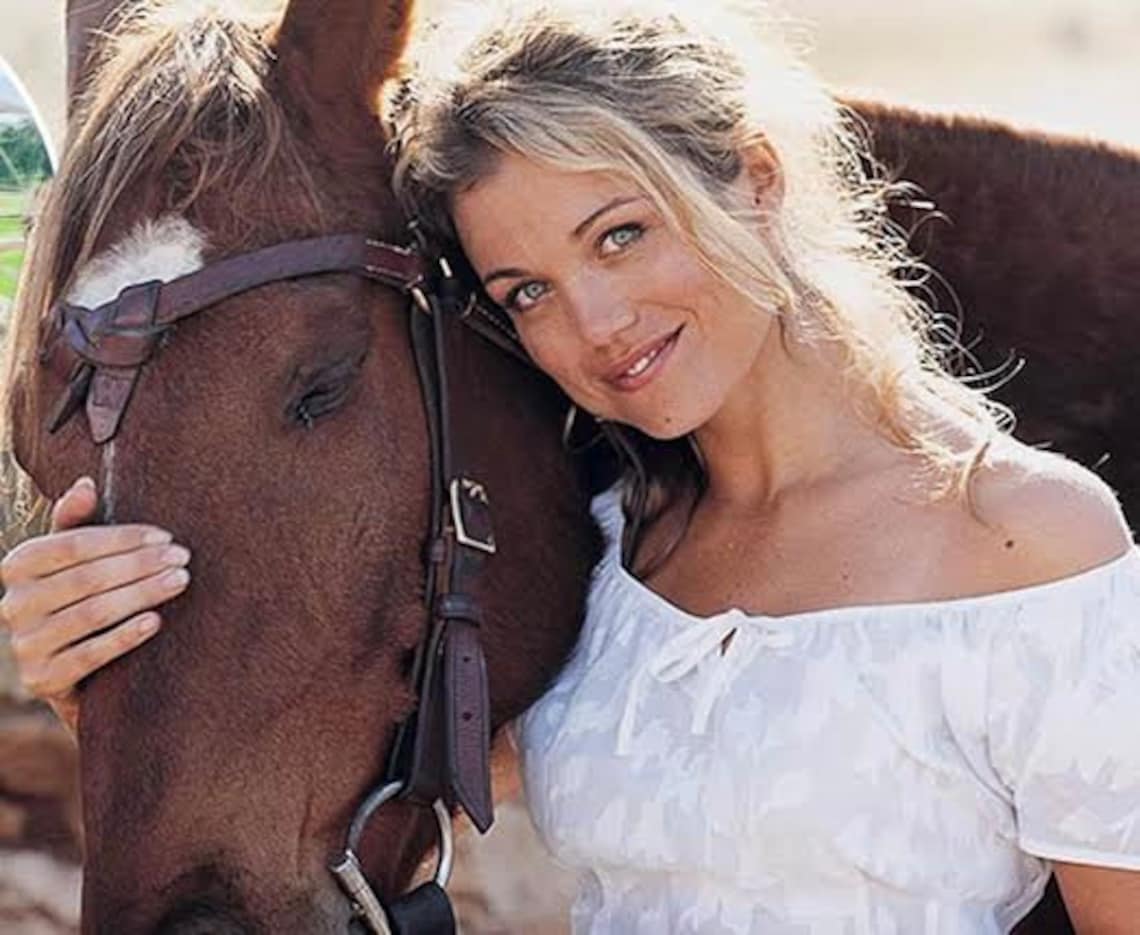 Mcleods Bridle. Mcleods Daughters Inspired Leather Horse Bridle Replica ...