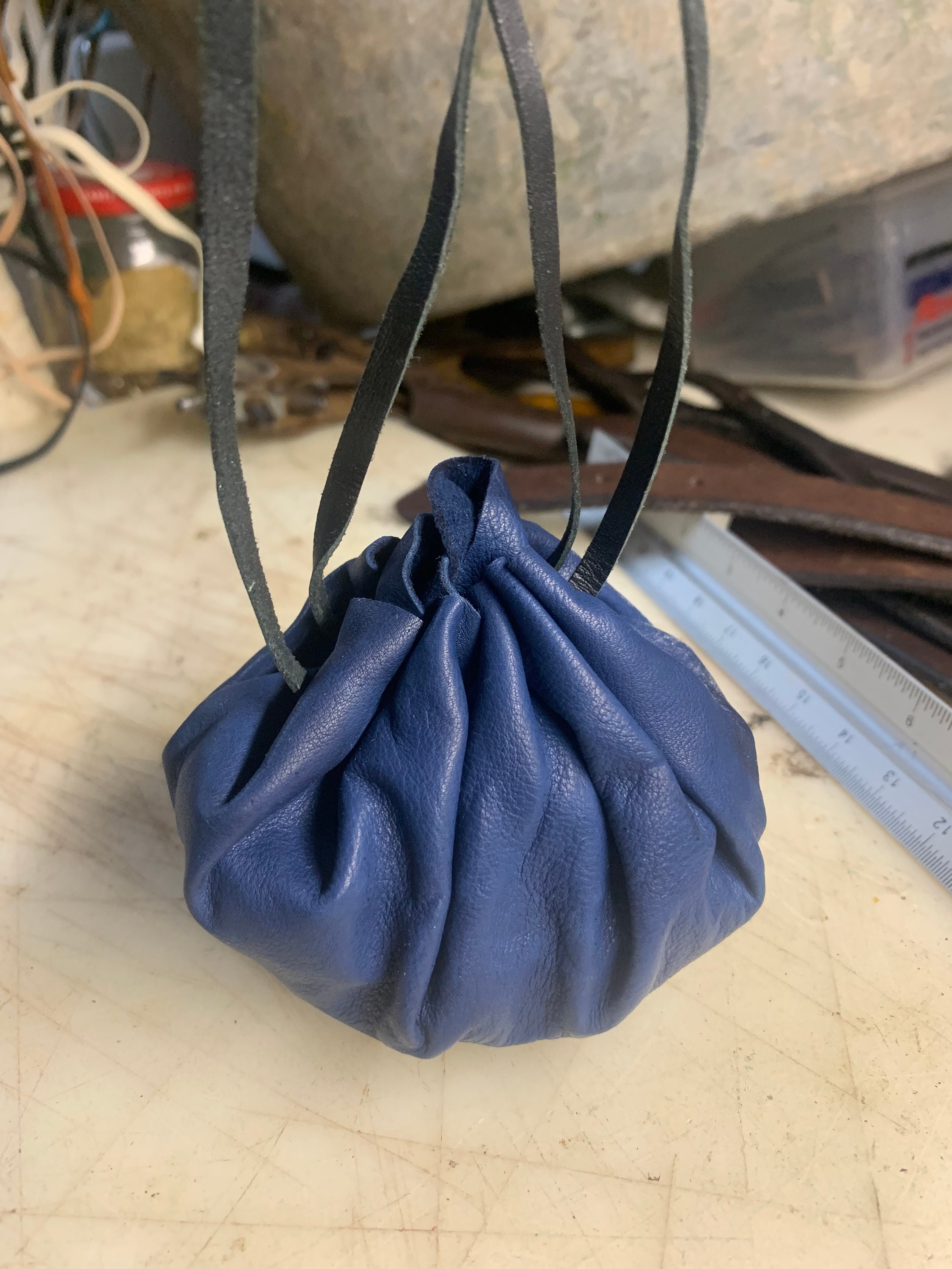 Medieval Style Money Bag - Etsy