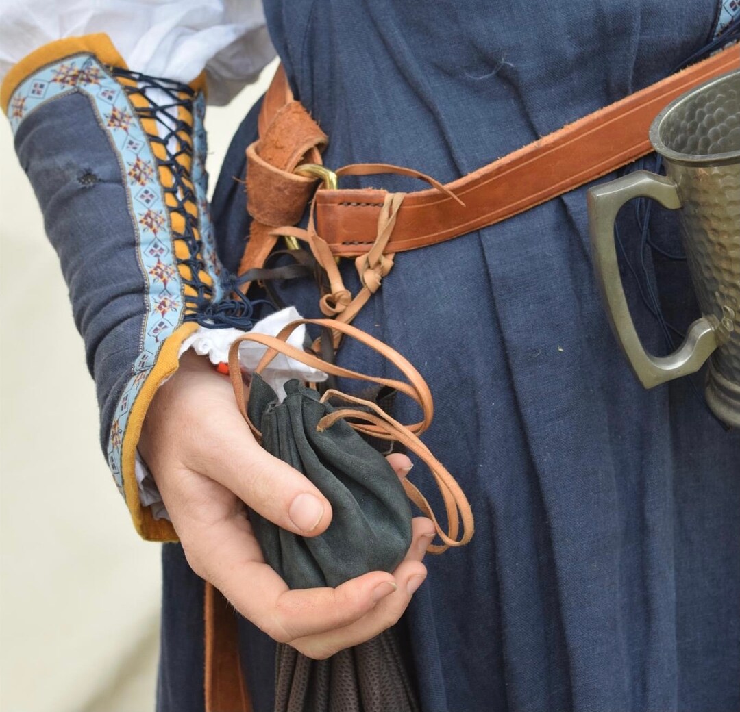 Medieval Style Money Bag - Etsy