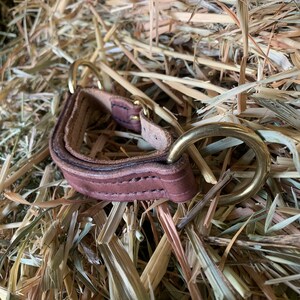 Bridleless Bit. Leather Horse Bit. - Etsy