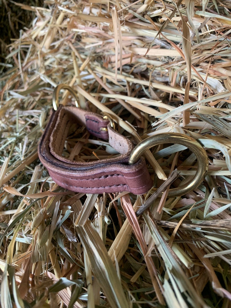 Bridleless Bit. Leather Horse Bit. - Etsy