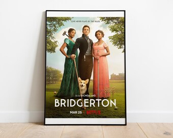 Bridgerton Wall Art - Etsy