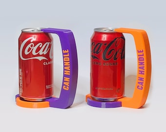 Custom Can Handle/mug 3D Printed Can Mug - Etsy