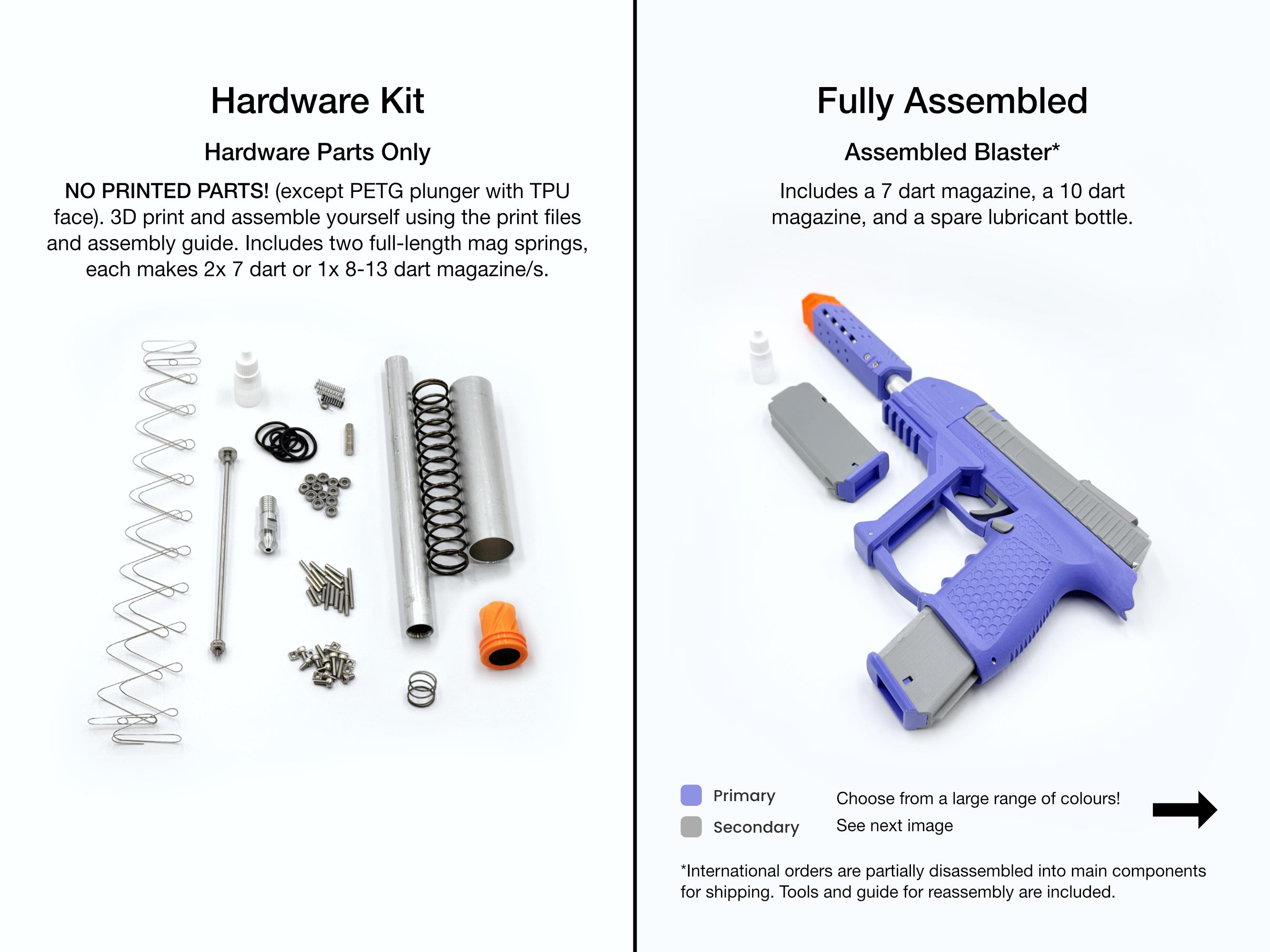 Pistola Nerf Znc Aus - Lanzador de dardos de espuma de alta potencia ...