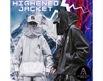 Futuristic Trench Coat - Etsy