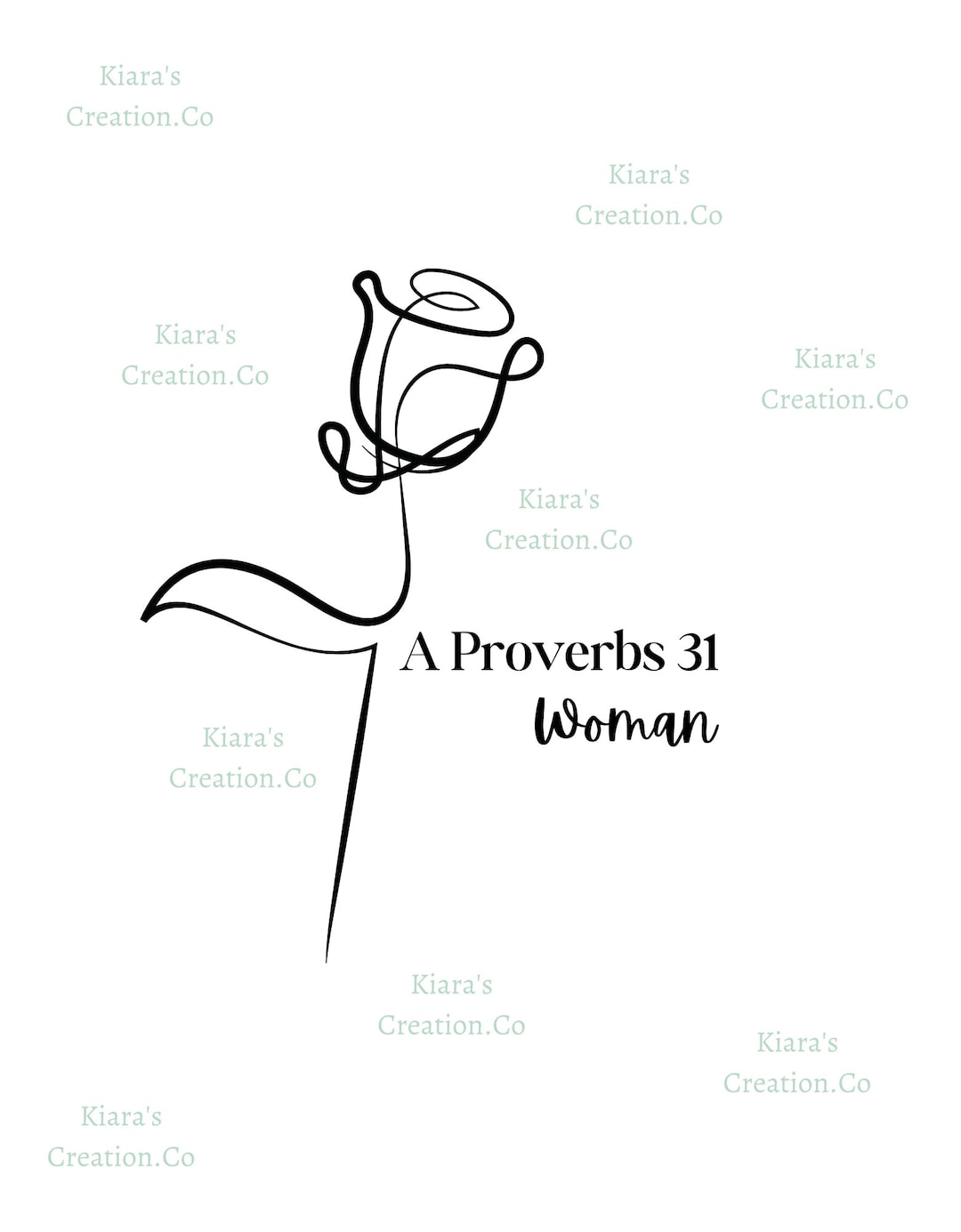 PROVERBS 31 Woman SVG PNG Cut Files for Cricut, Silohuette - Instant ...