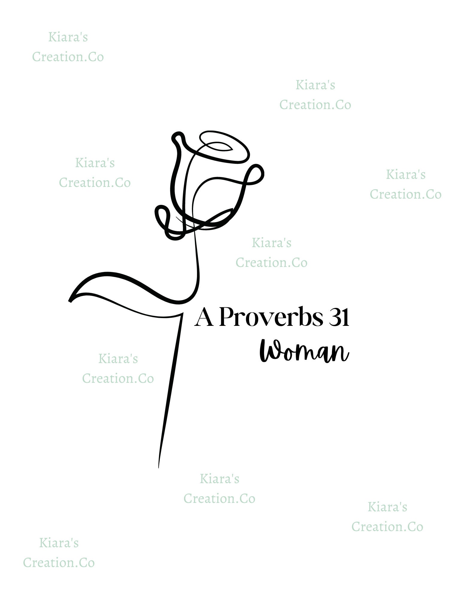 Proverbs 31 Woman Svg Png Cut Files For Cricut Silohuette Instant