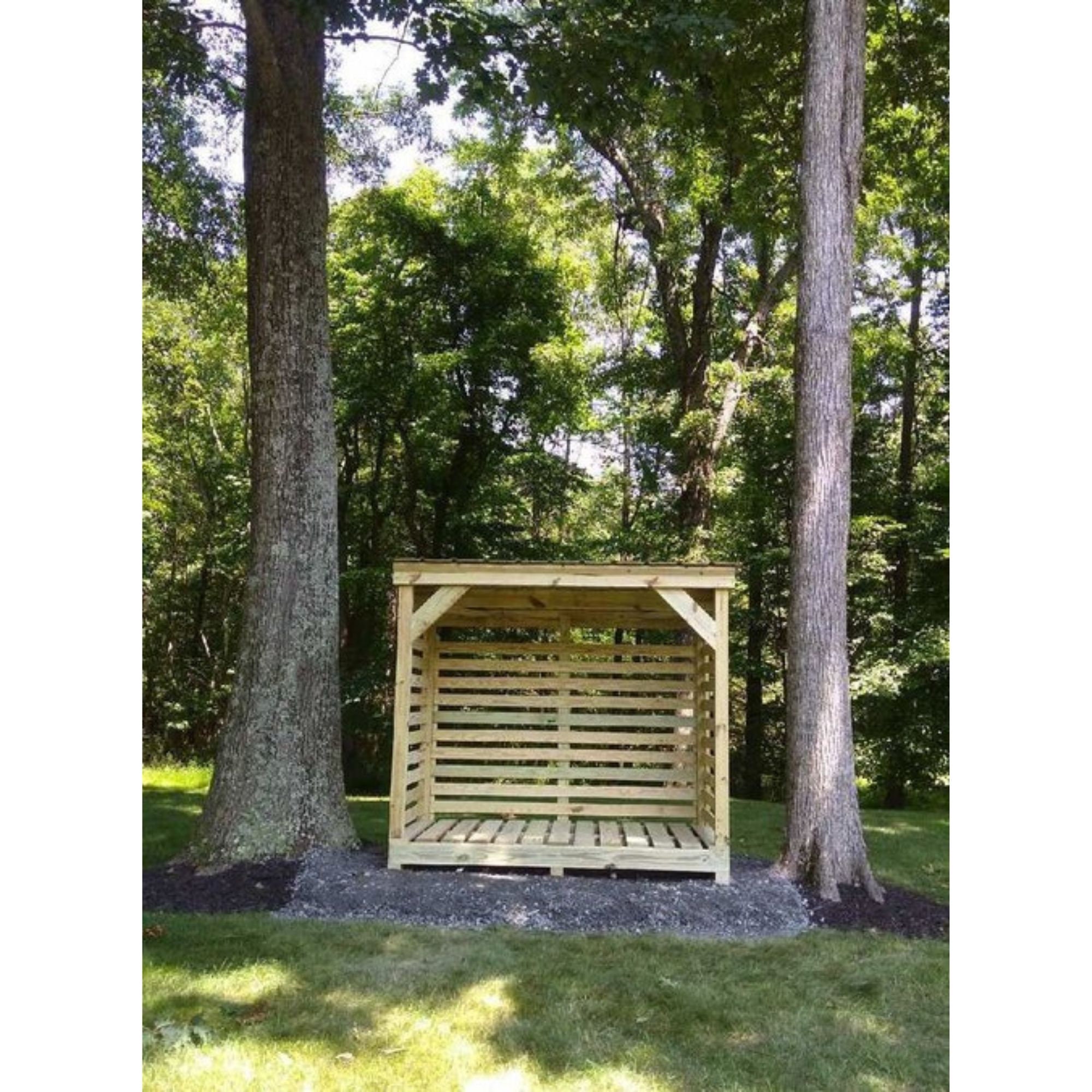 Woodworking Shed Plan, 6 X 8 X 7' and 2.1 FC, DIY Shed Plans, Modern ...