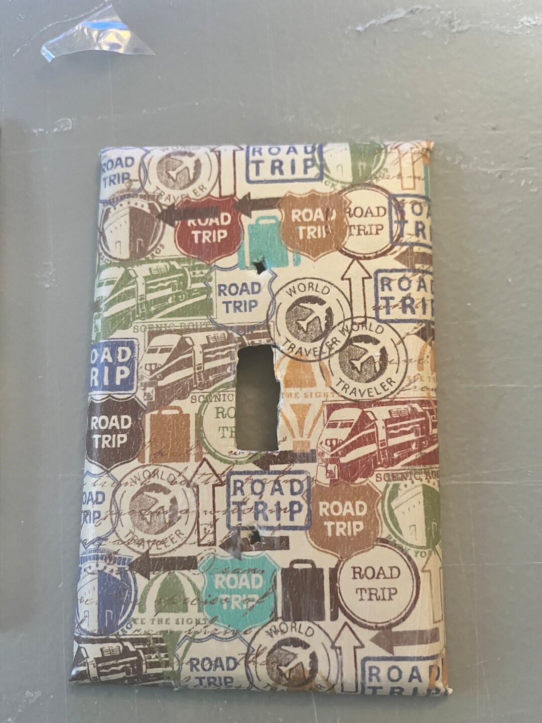 Custom Switch Plate Cover - Etsy