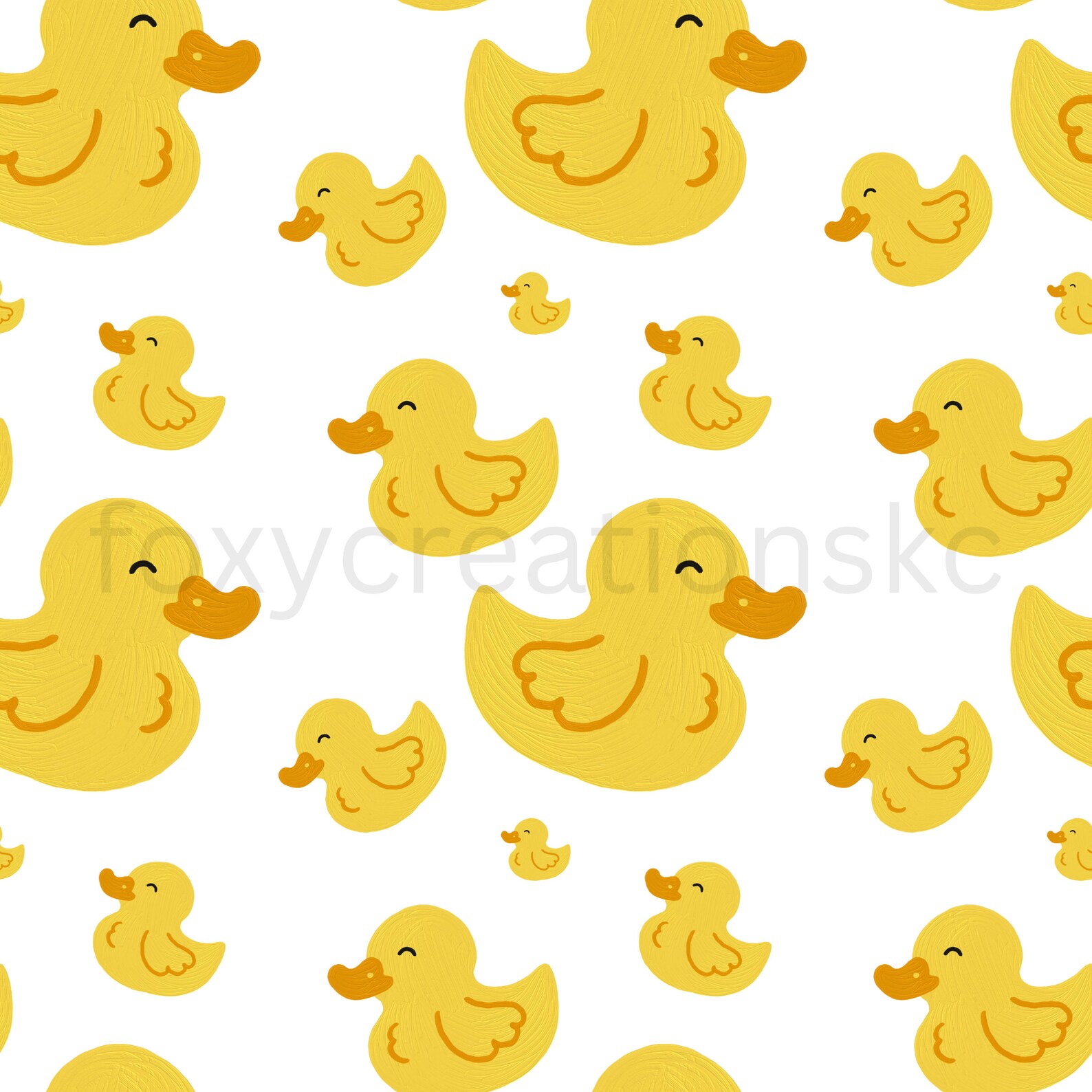 Rubber Duck Seamless Pattern, Duckies, Ducks, Tumbler Sublimation - Etsy