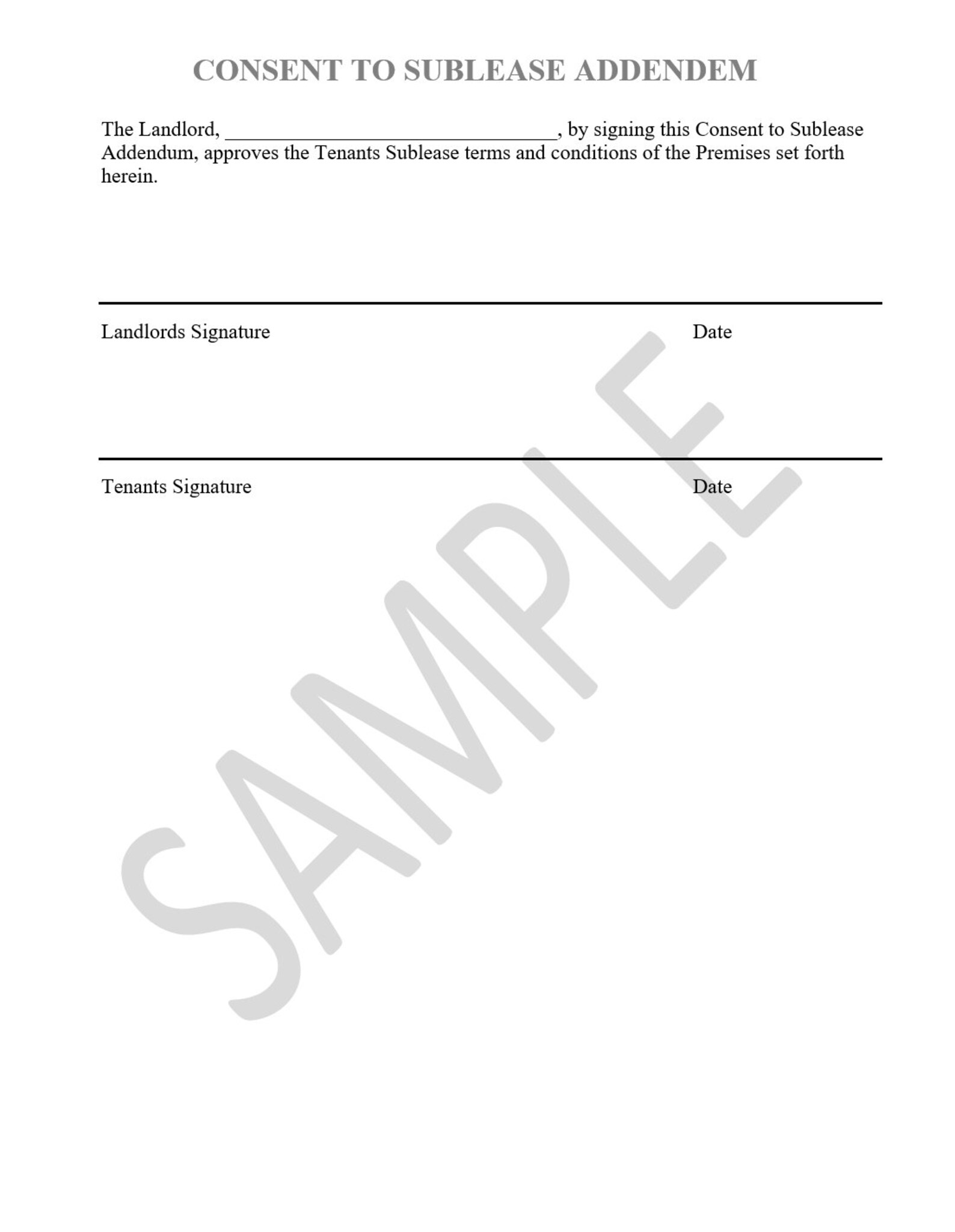 Short Term Rental Arbitrage Sublease Agreement ** Corrected Version 5 ...