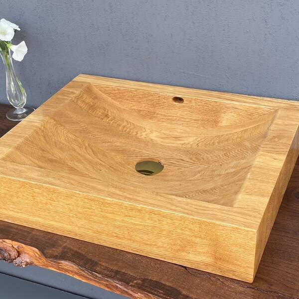 Wood Sink - Etsy