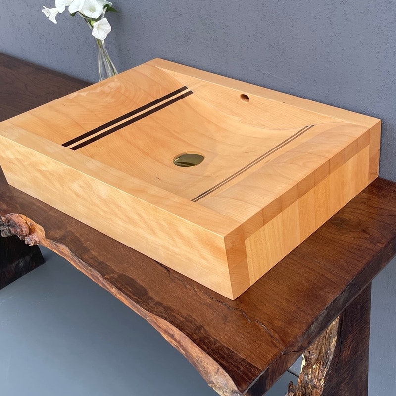 Wood Sink - Etsy