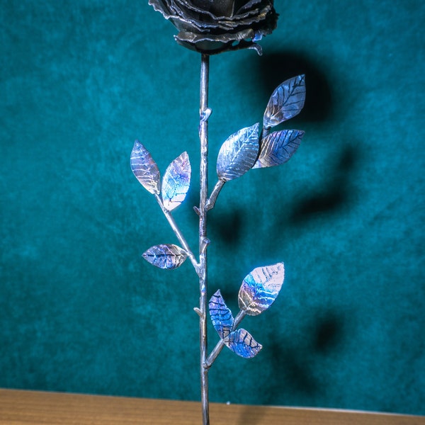 Metal Roses - Etsy