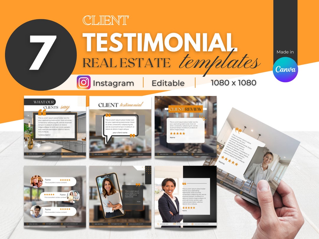 Client Testimonial | Customer Review | Real Estate Marketing | Real ...