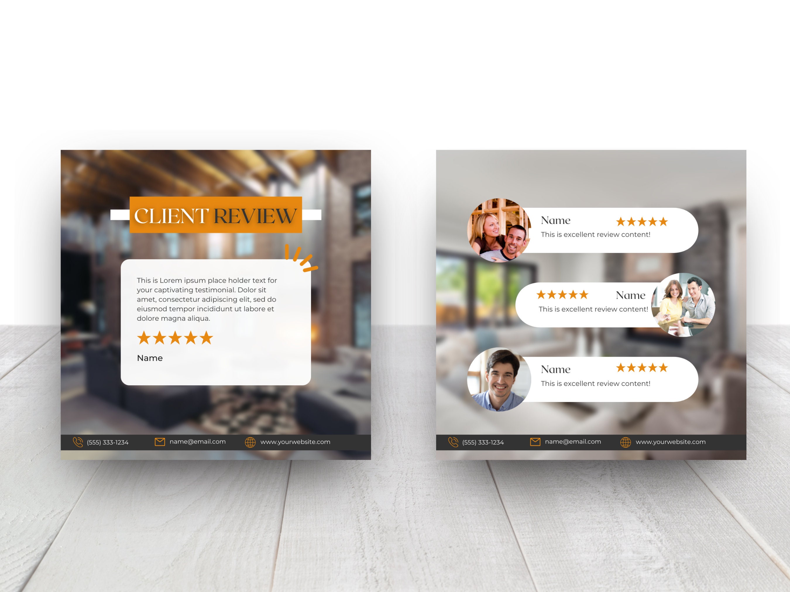 Client Testimonial | Customer Review | Real Estate Marketing | Real ...