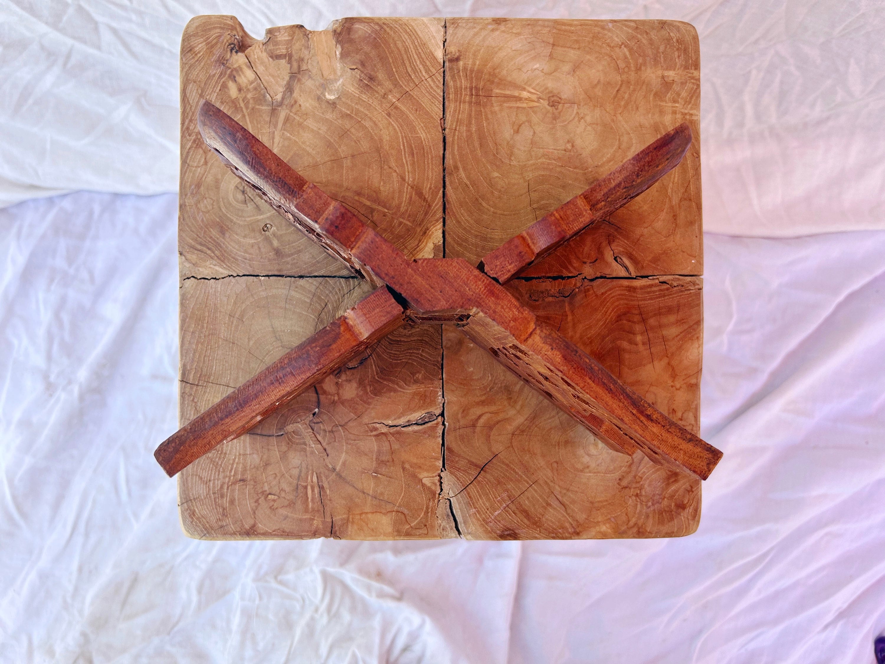 Vintage Ornate Wood Folding Book Stand - Etsy