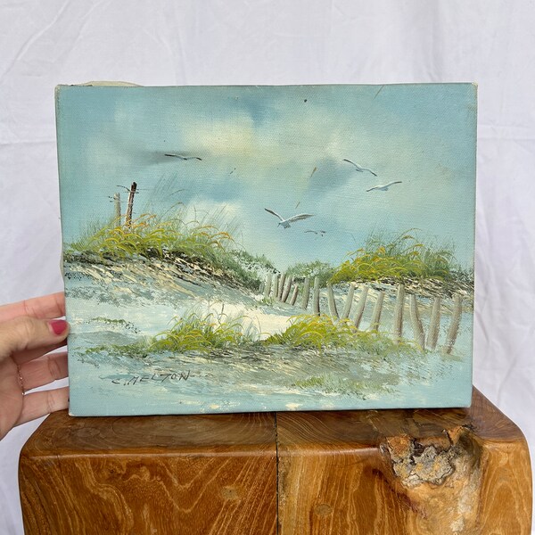 Melton Oil Painting - Etsy