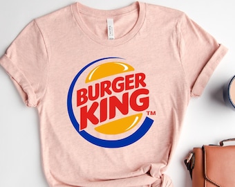 Burger King Shirt - Etsy