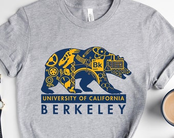 University of California Berkeley Svg - Etsy