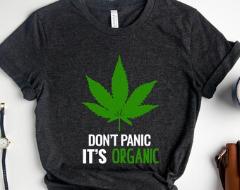 Dont Panic Its Organic Shirt - Etsy
