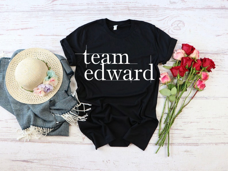 Twilight Team Edward Shirt Inspirational Shirt Twilight - Etsy