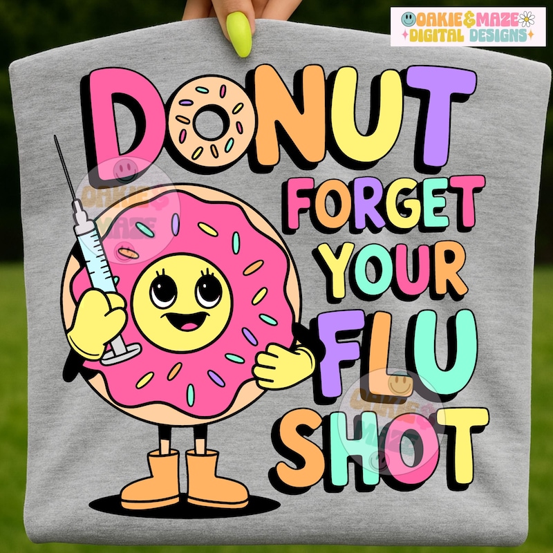 Flu Shot Humor - Etsy