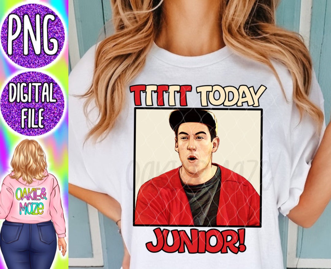 Today Junior Funny Retro 90s Movie Billy Adam Madison Sandler Humor ...