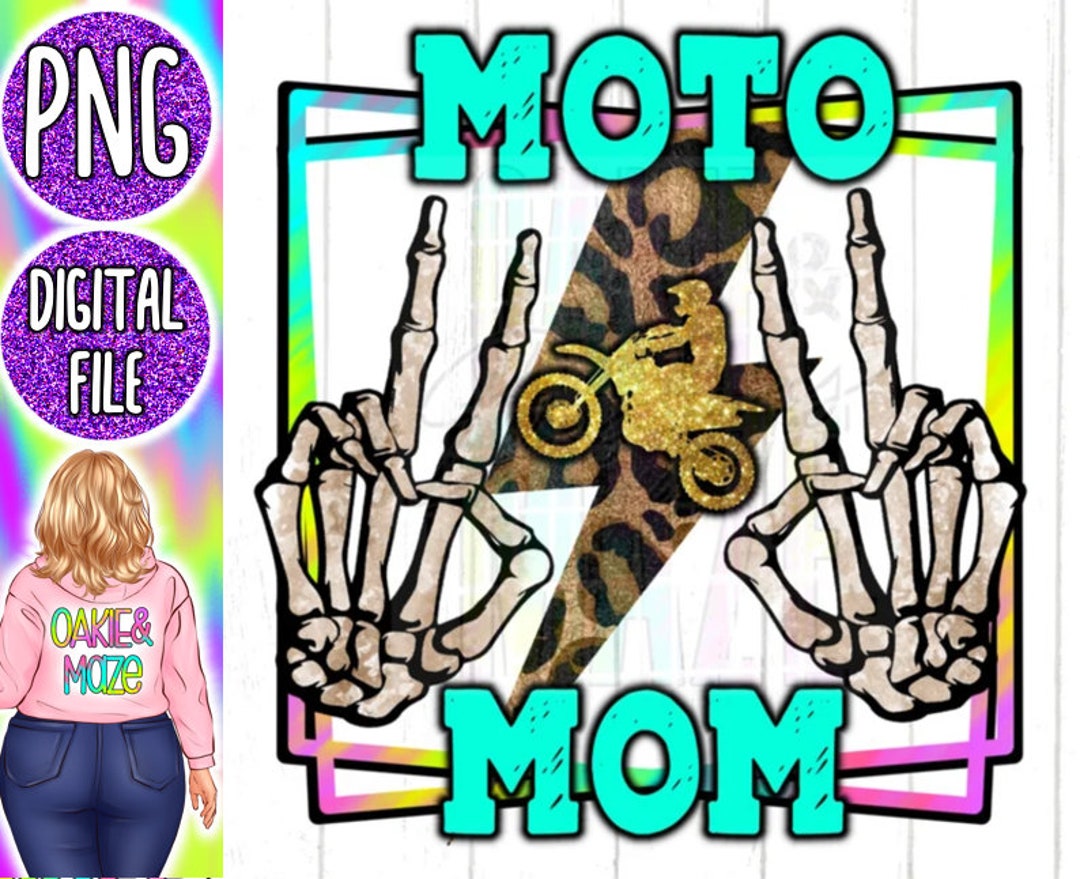 Moto Mom Png Motocross Mom Png Motocross Png Sublimation - Etsy