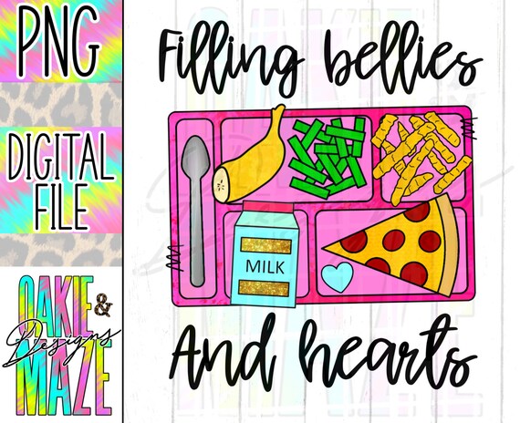 Lunch Lady Png Cafeteria Worker Png School Lunch Lady Gift - Etsy