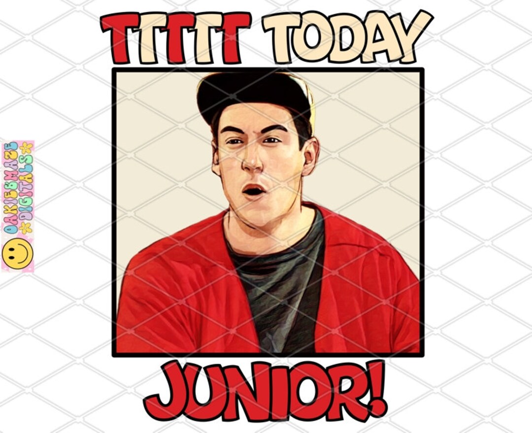 Today Junior Funny Retro 90s Movie Billy Adam Madison Sandler Humor ...