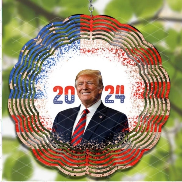 Trump Wind Spinner Sublimation - Etsy