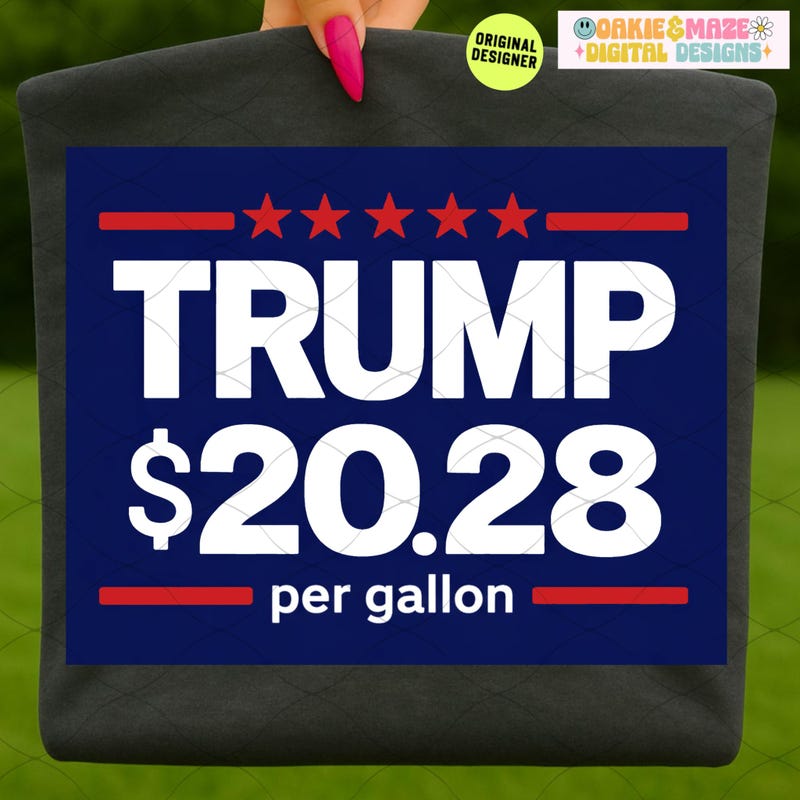Trump 2028 per Gallon - Etsy