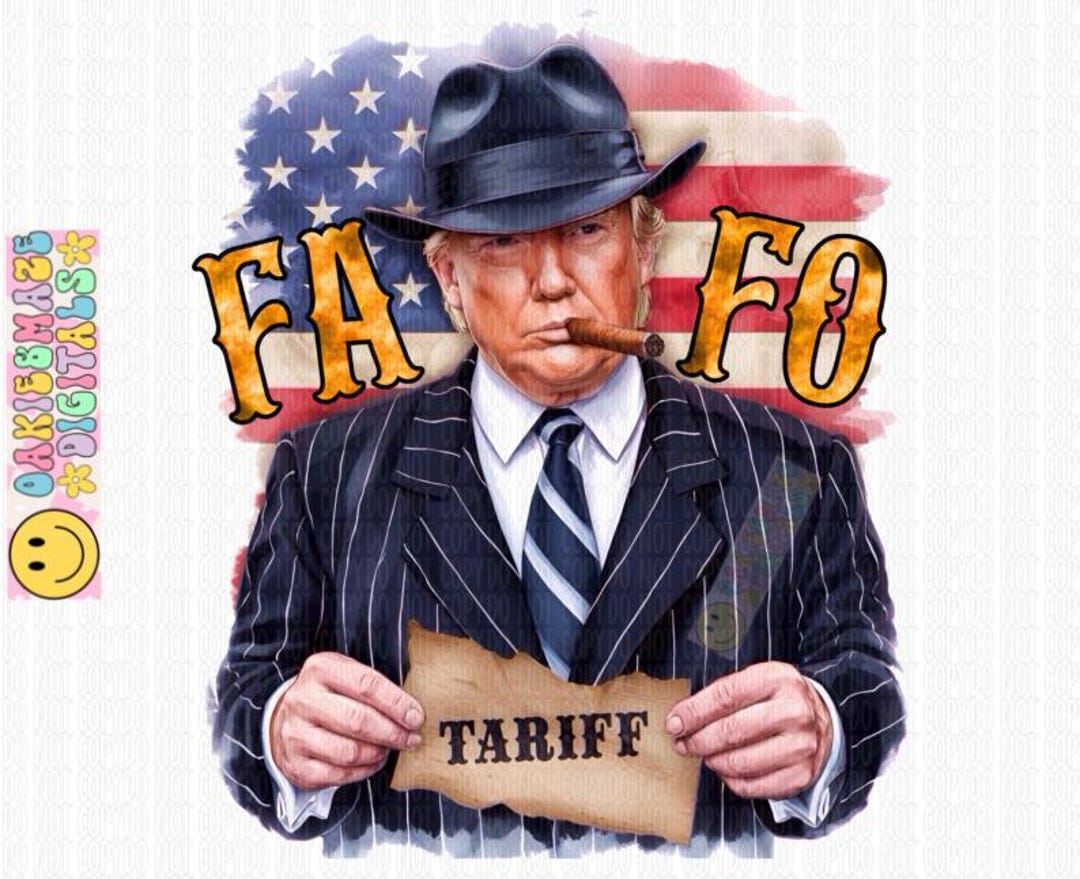 ORIGINAL Trump FAFO Tariff Inauguration Election President Jd 2024 45 ...