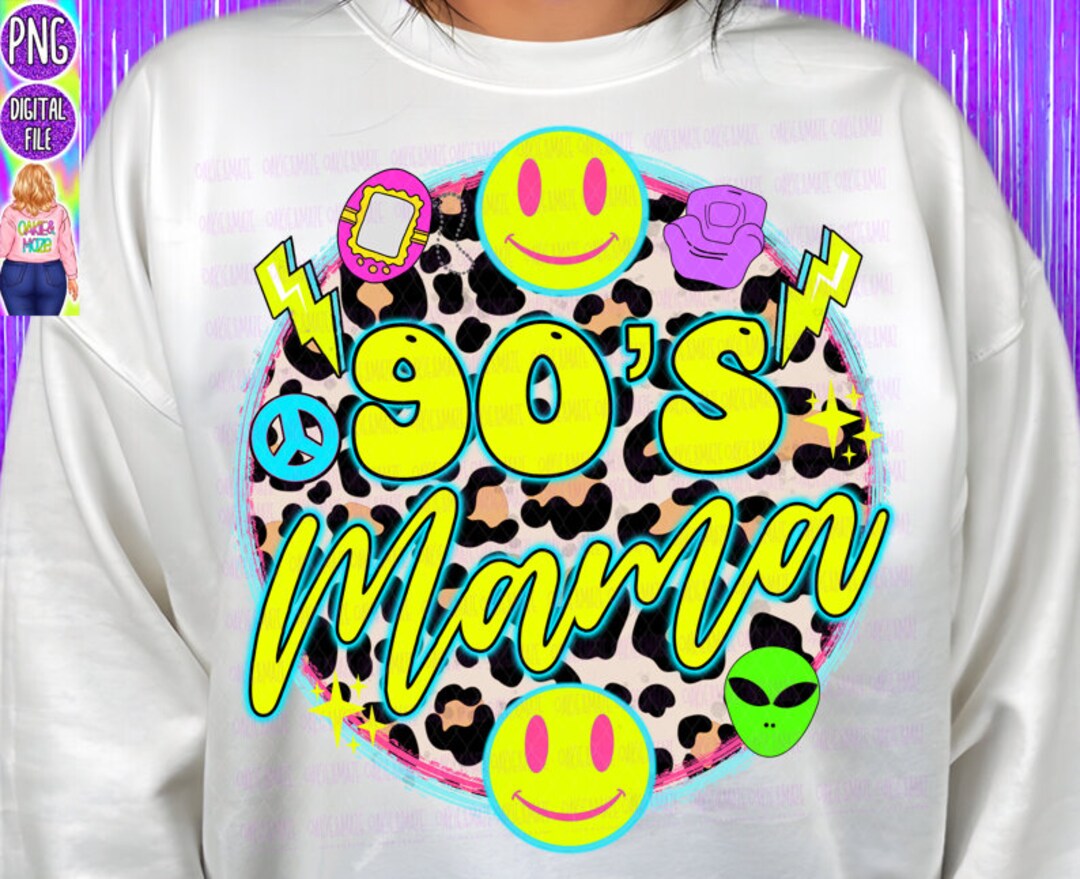 90s mama png, 90s mom png, retro mom png, vintage mom png, mama png ...