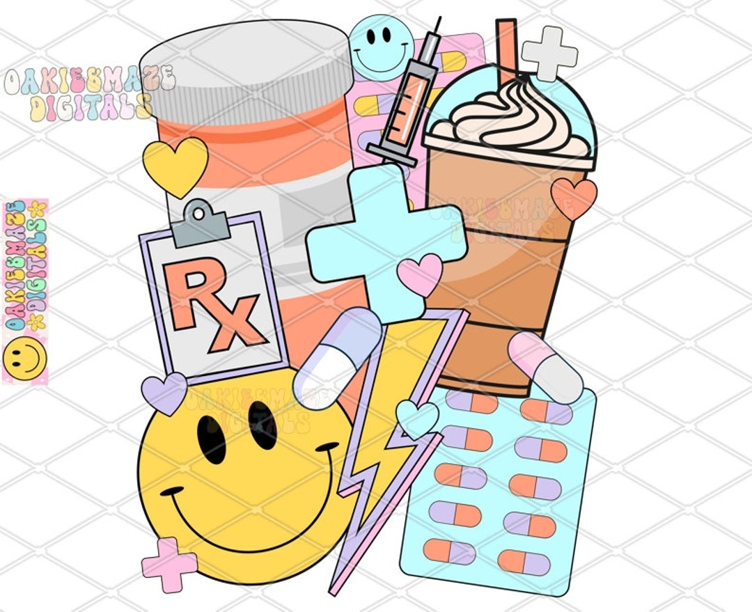 Cute Pharmacy Work PNG, Pharmacy Tech Sublimation Clipart, Pharmacist ...