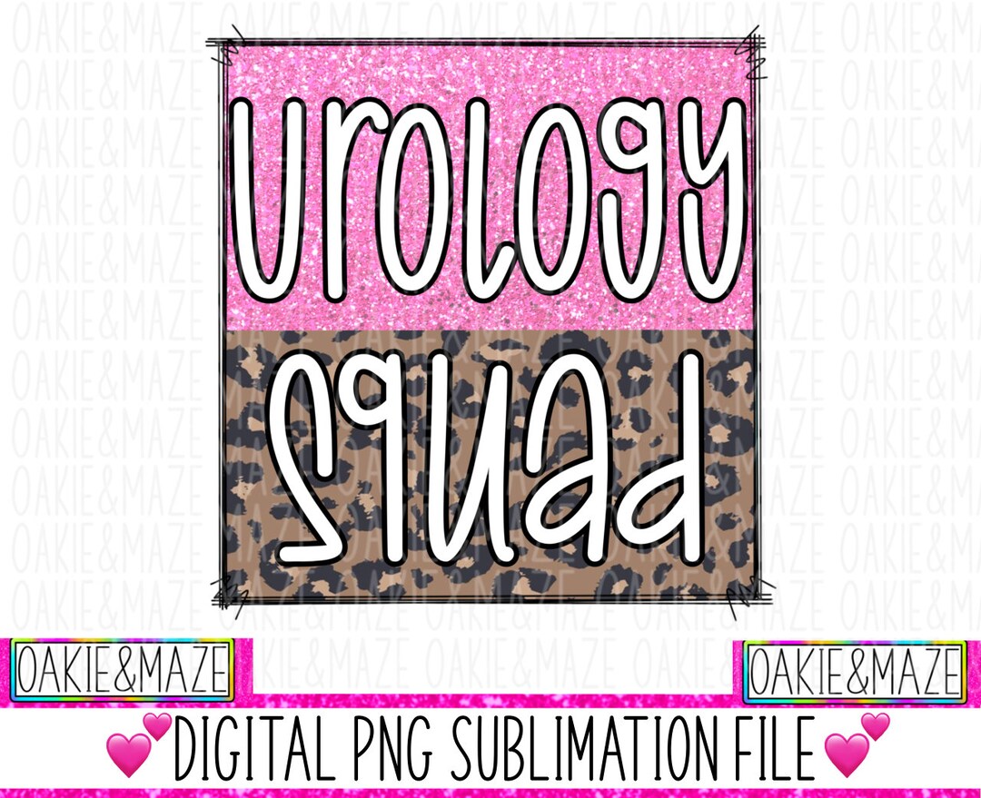 Urology Squad Healthcare Stethoscope Medical Life Nursing RN Ready to ...