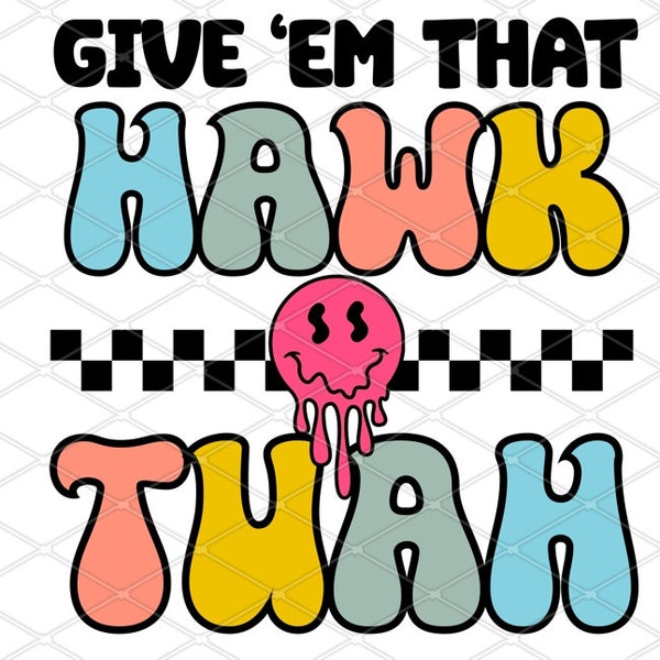 Hawk Tuah Png - Etsy