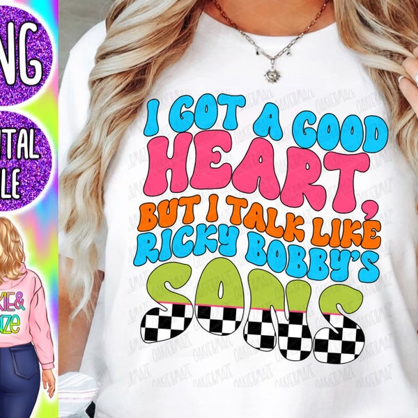 Ricky Bobby Racing Shirt - Etsy