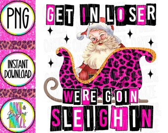 Christmas Loser Png - Etsy