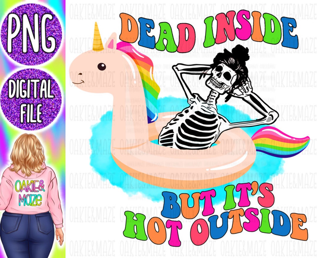 Summertime Png Summer Pool Skeleton Floatie Pool Float Flamingo ...