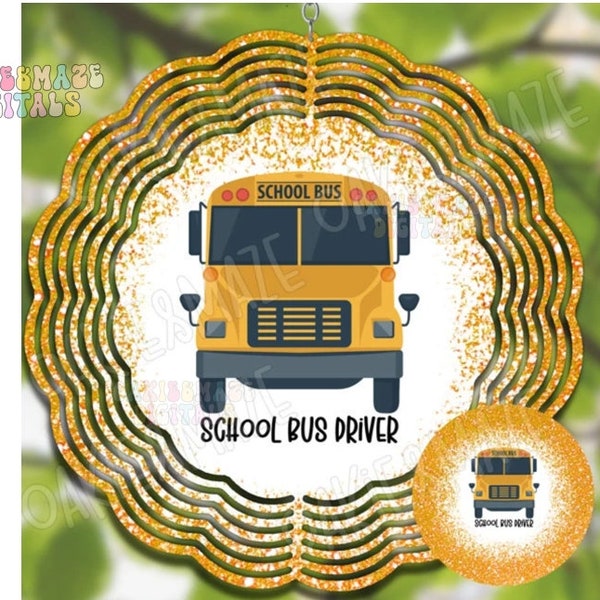 School Bus Spring - Etsy