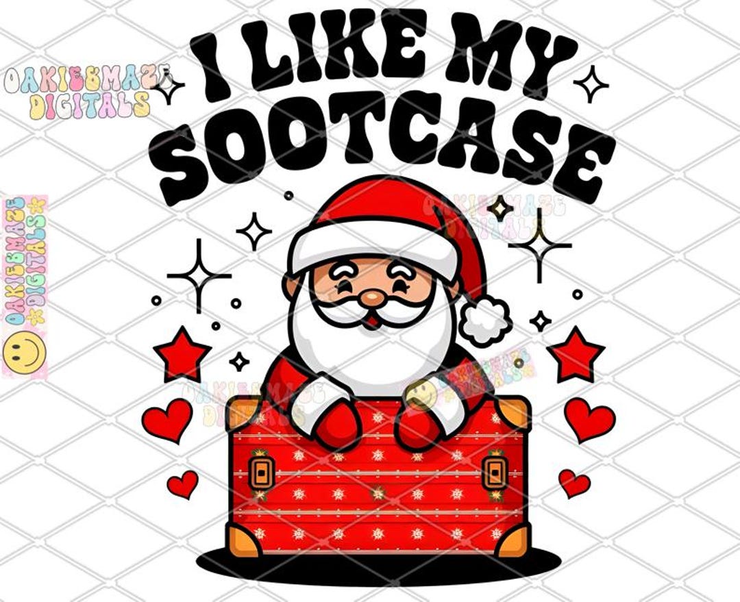 I Like My Sootcase Funny Santa Xmas America Usa Video Cute Barron Video ...