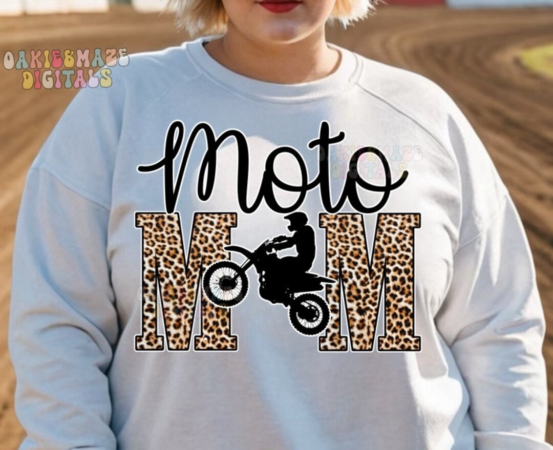 Moto Mom Png, Motocross Mom Png, Motocross Png, Sublimation Design ...
