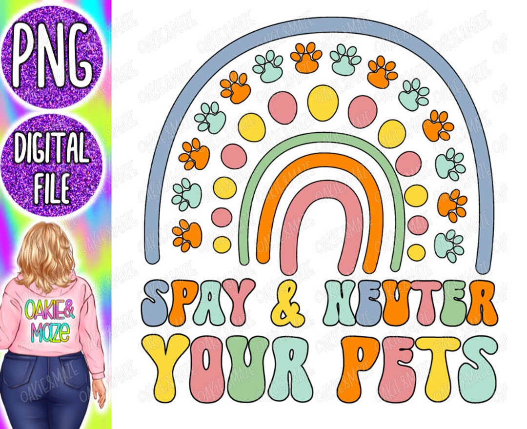 Cute Spay and Neuter Surgery Animal Dog Cat Pet Awareness Rescue ...