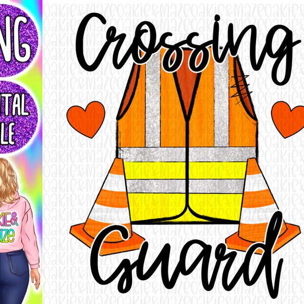 Crossing Guard - Etsy