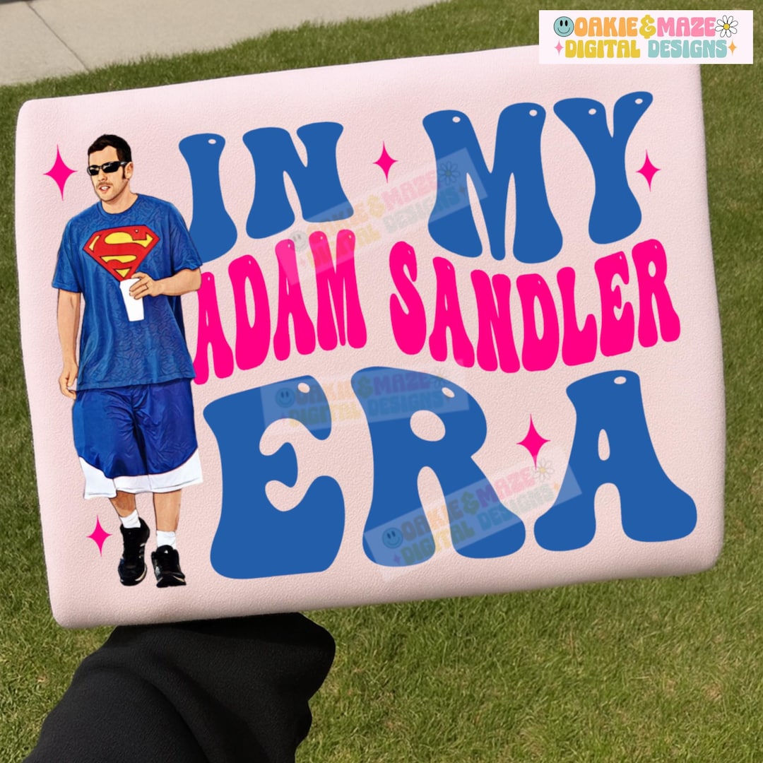 Adam Sandler Era PNG, Funny Retro Meme Sublimation Design, 90s Comedy ...