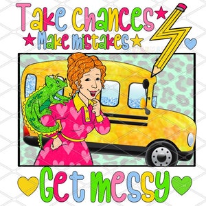 Magic School Bus - Etsy