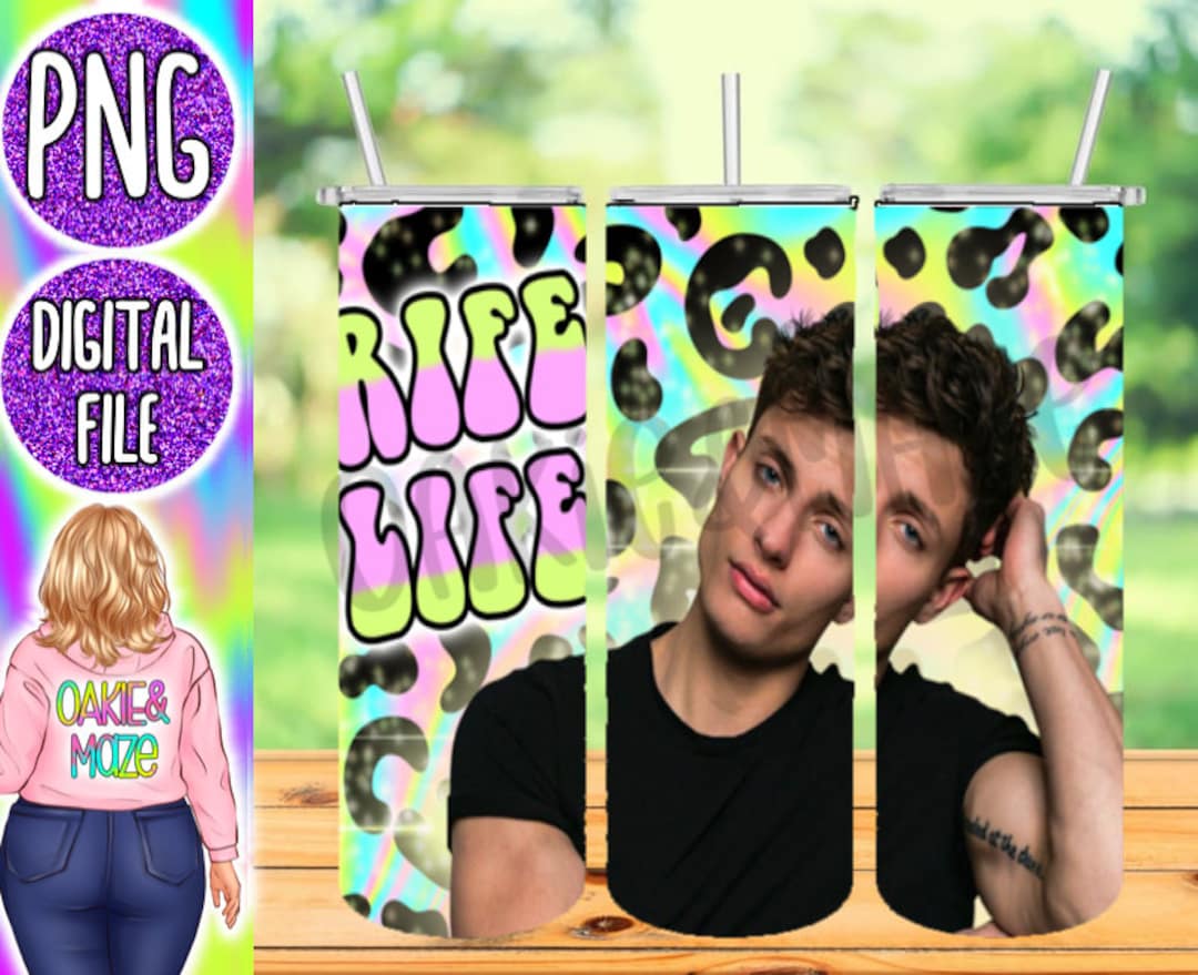 Matt Rife Fan Tumbler Wrap Matt Rife Funny Sublimation Png Digital ...